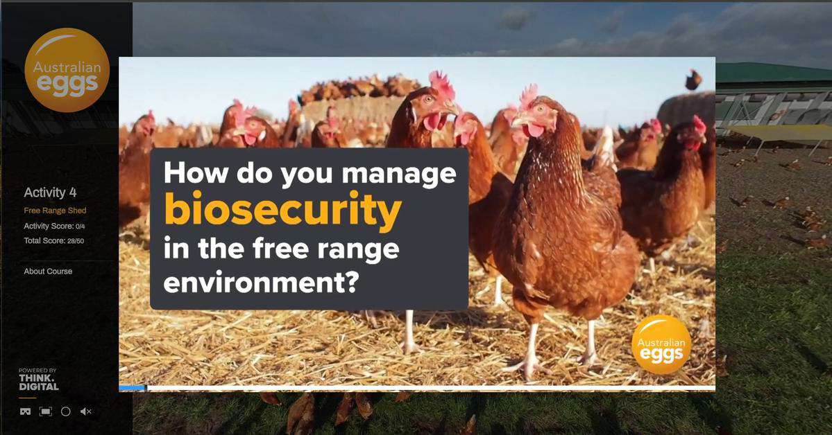 Australian egg farmers gain new biosecurity training tool | WATTPoultry.com