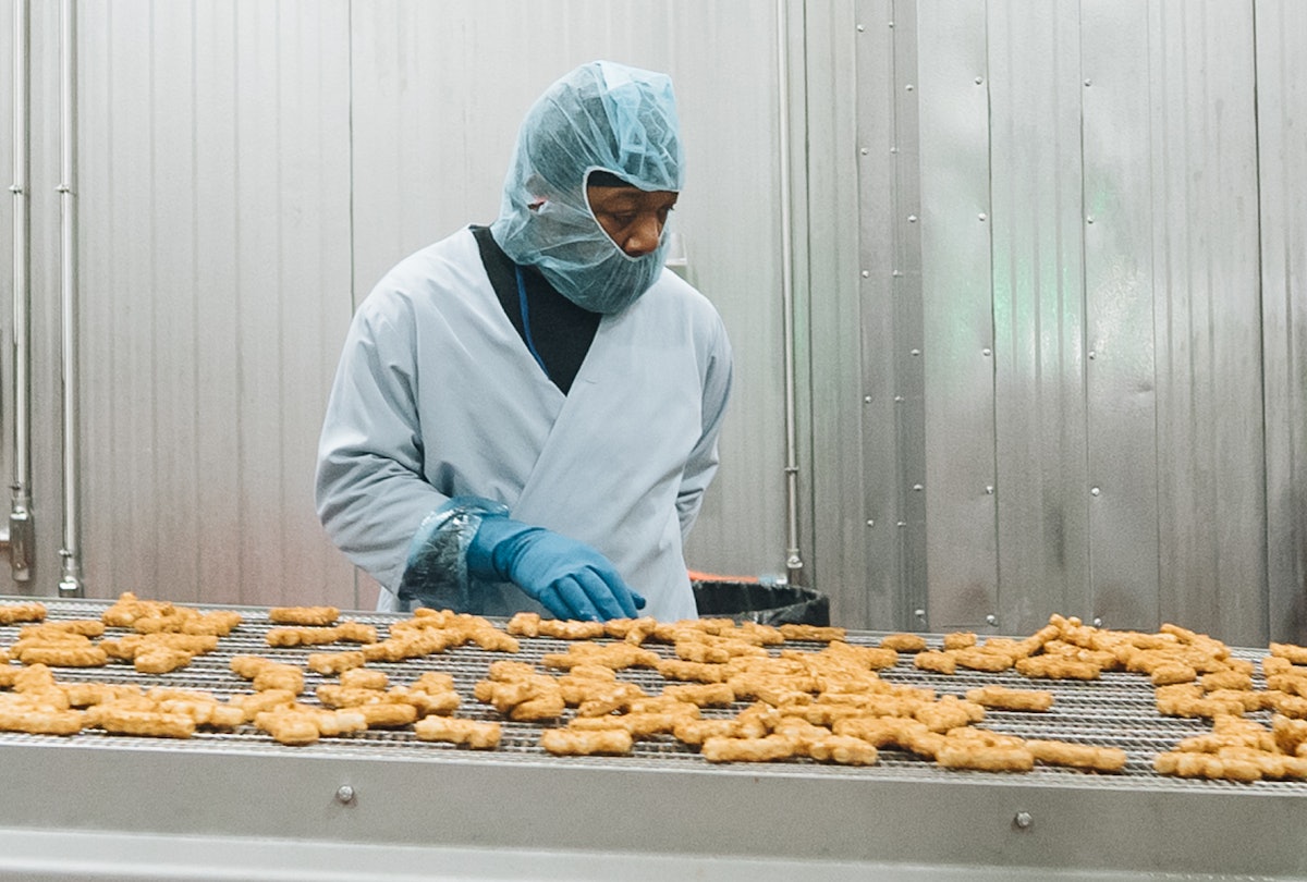 tyson chicken processing