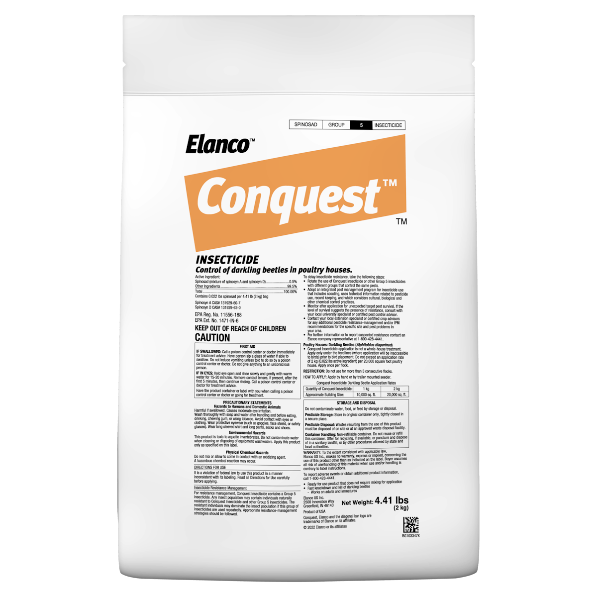 Elanco Conquest From: Elanco Animal Health | WATTPoultry.com