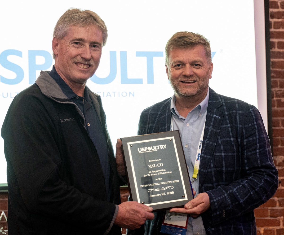 4 longtime IPE exhibitors recognized | WATTPoultry.com
