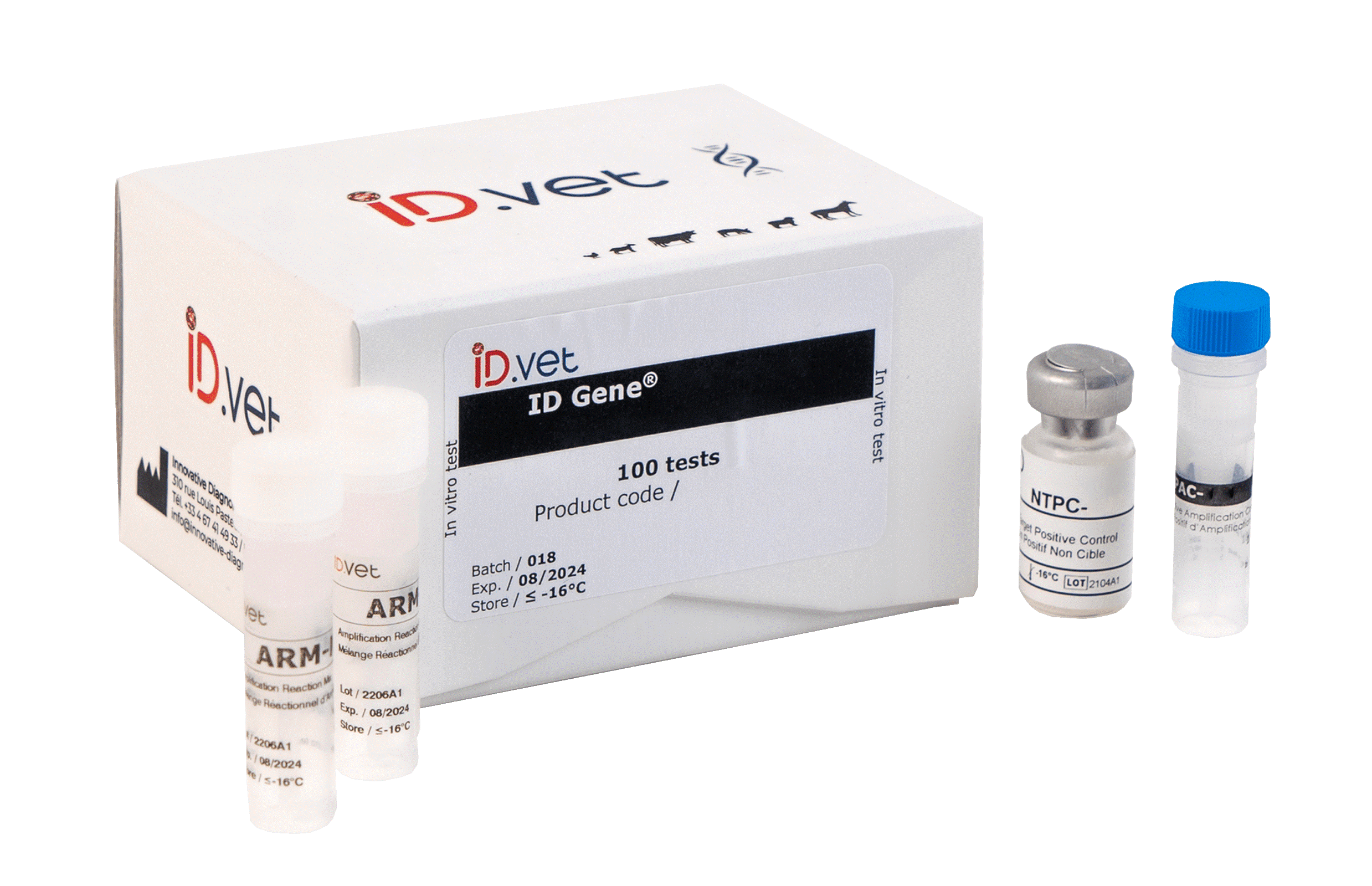 ID Gene ILT Duplex From: Innovative Diagnostics | WATTPoultry.com