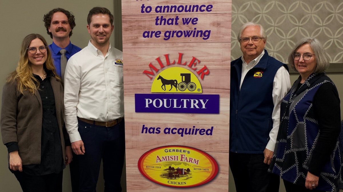 Miller Poultry acquires Gerber's Poultry | WATTPoultry.com