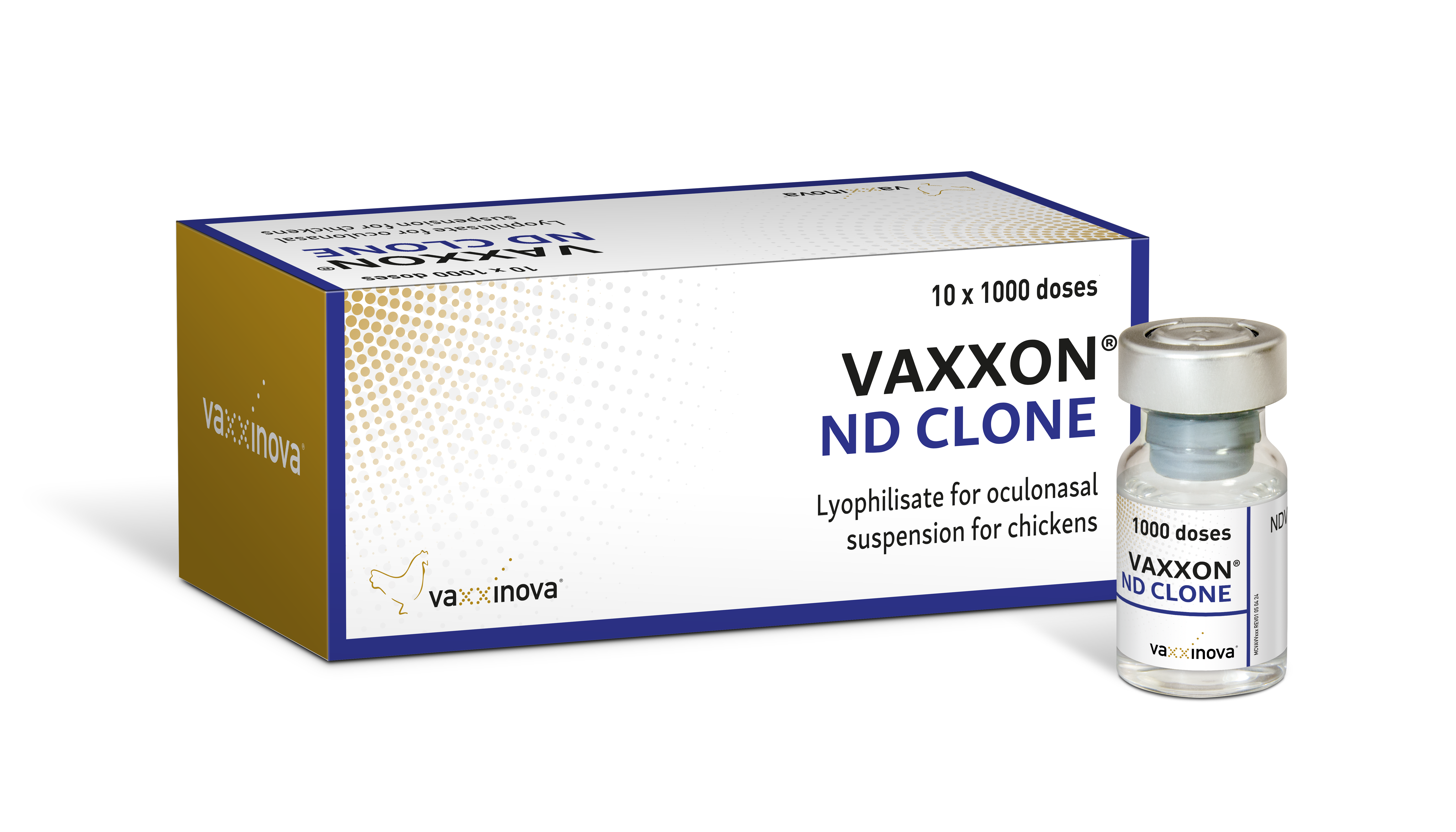 Vaxxinova Vaxxon ND Clone From: Vaxxinova International BV ...