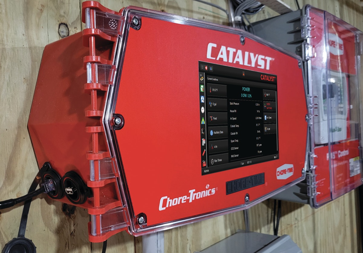 Chore-Time CATALYST Whole House Control From: Chore-Time | WATTPoultry.com