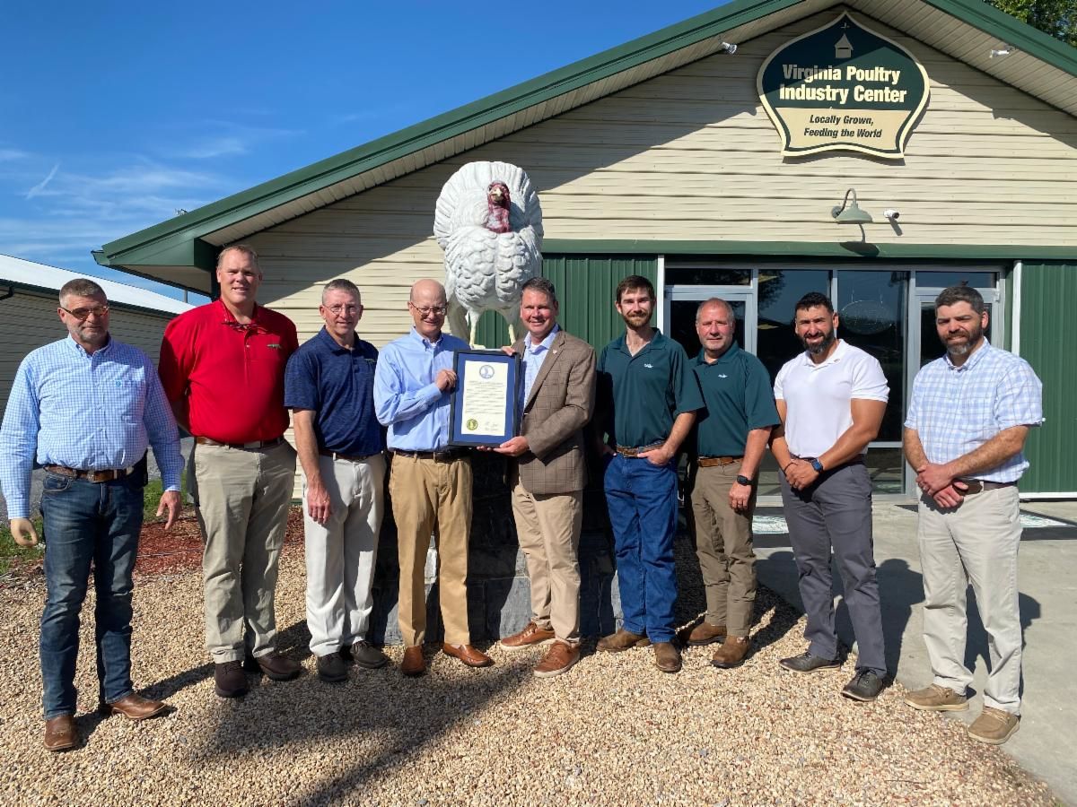 Governor proclaims June as Virginia Turkey Lovers Month | WATTPoultry.com
