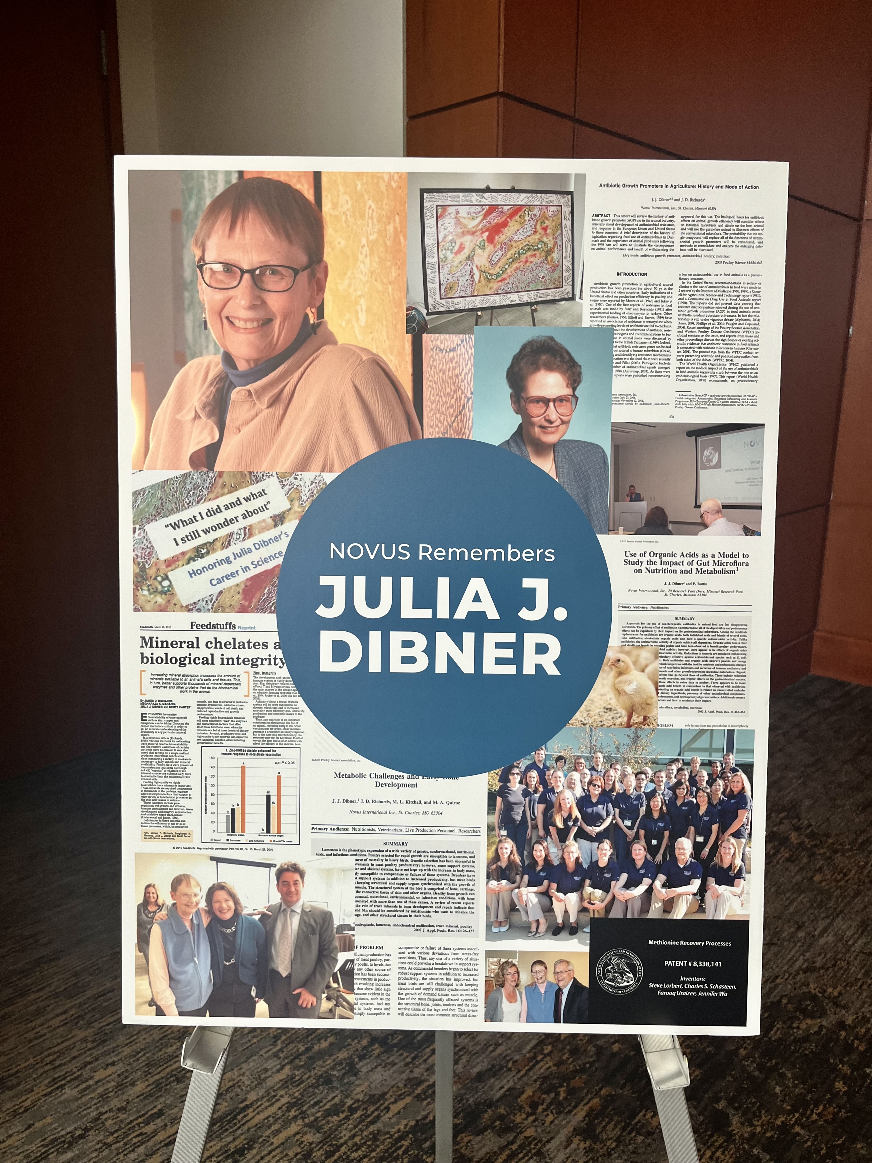 Honoring a poultry science legend: Dr. Julia Dibner | WATTPoultry.com