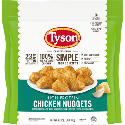 Tyson Simple Ingredients Nuggets introduced | WATTPoultry.com