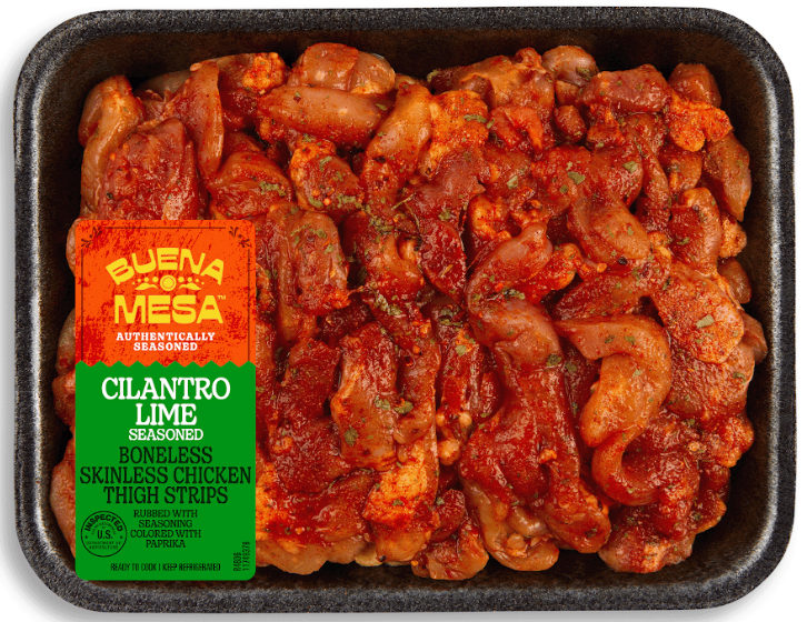 Tyson introduces Buena Mesa brand in Texas Walmart stores | WATTPoultry.com