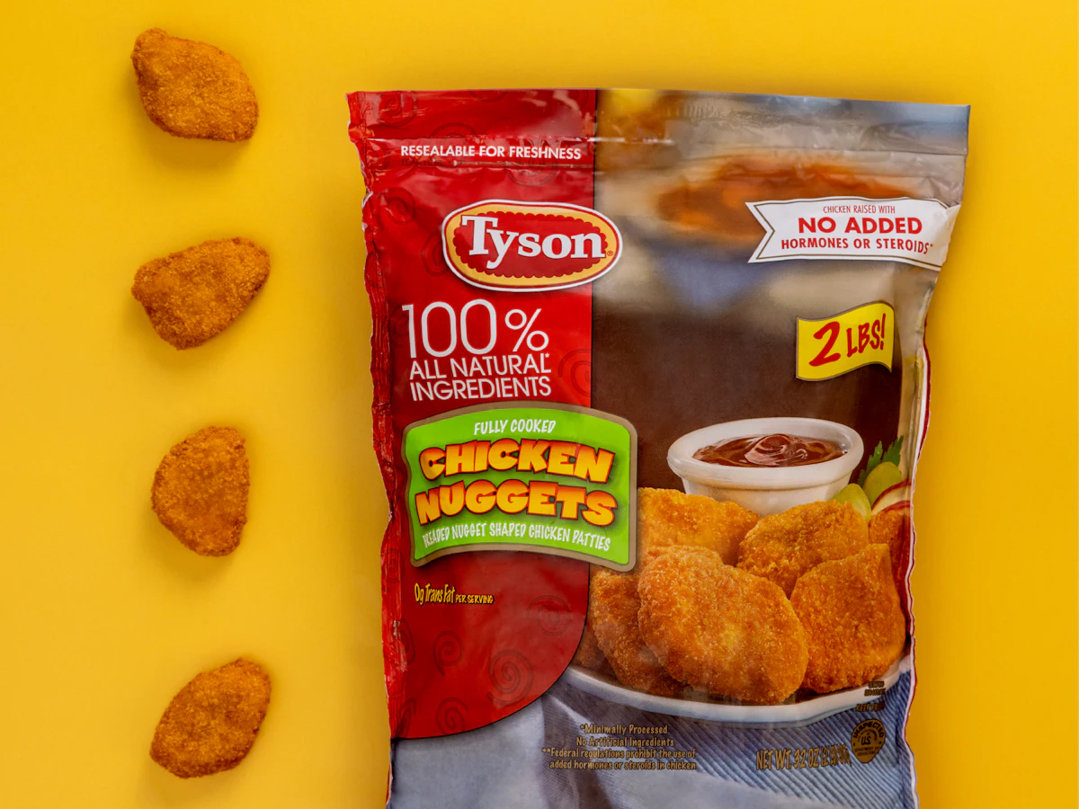 No more high fructose corn syrup for Tyson branded products ...