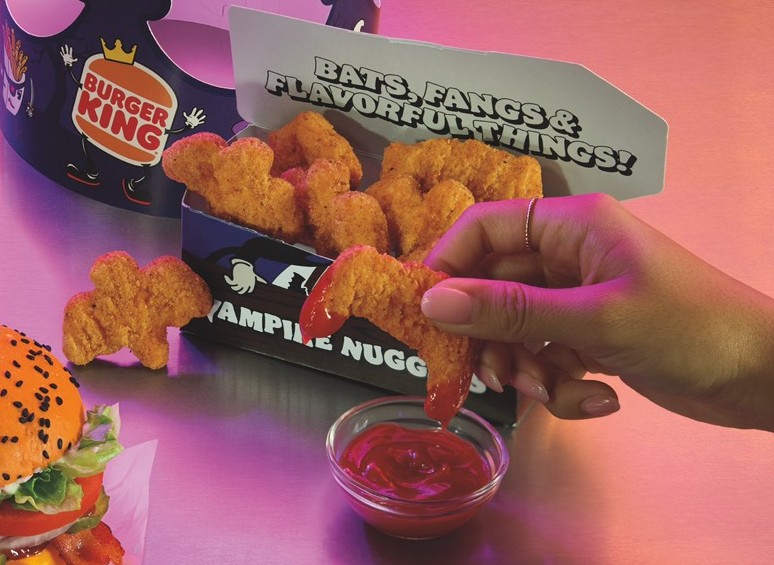 Burger King goes batty this Halloween with Vampire Nuggets ...