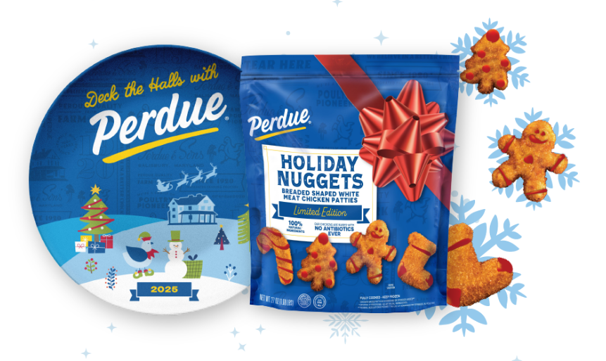 Be one of 250 people globally to try Perdue’s holiday nuggets ...