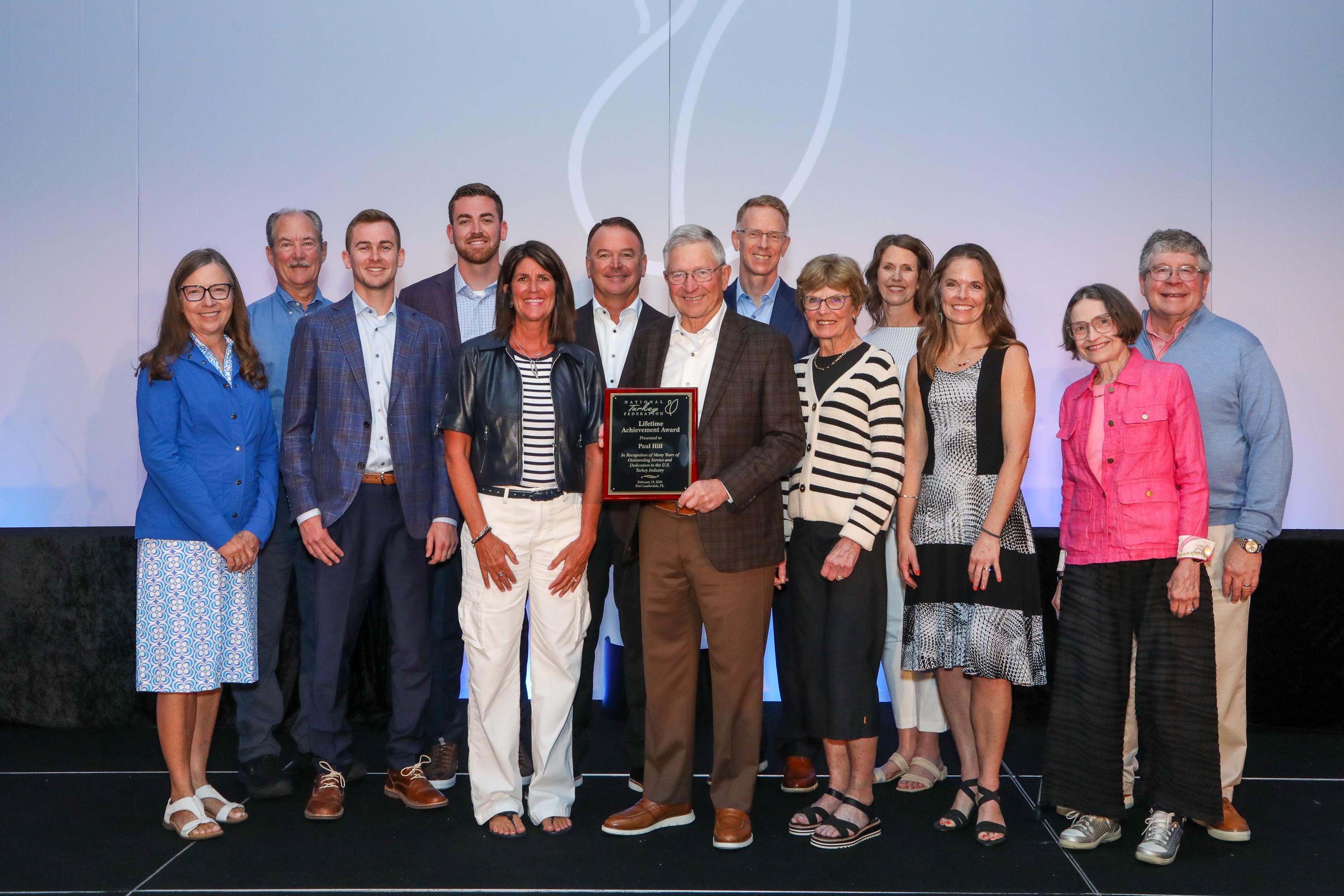 Paul Hill receives NTF's Lifetime Achievement Award | WATTPoultry.com