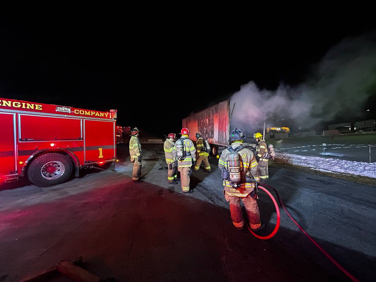 Trailer catches fire outside of Tyson Foods plant | WATTPoultry.com