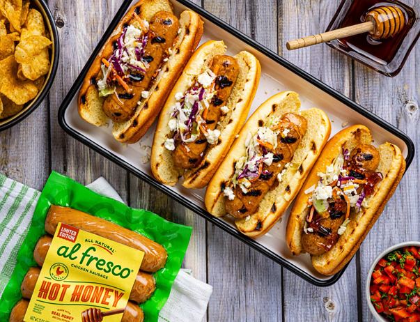 Al Fresco launches Hot Honey Chicken Sausage | WATTPoultry.com